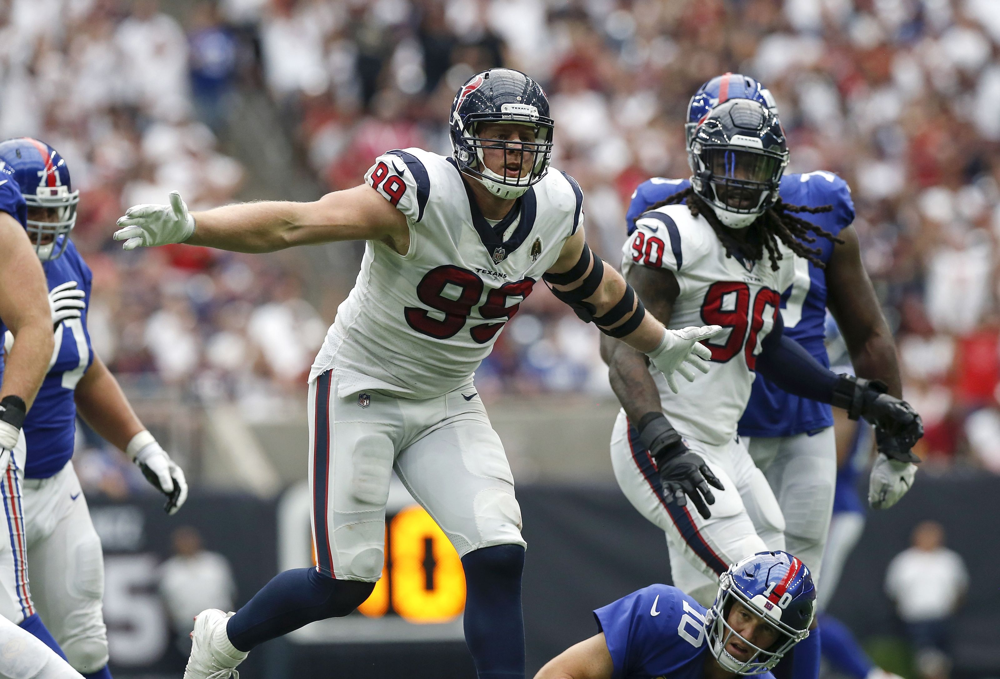 Texans-Colts Wild Card Game Preview